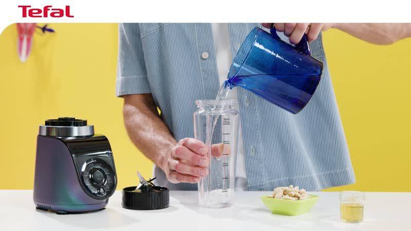 Blend Up, Powerful Mini Blender, 1000 W, 8 Automatic Programs | TEFAL