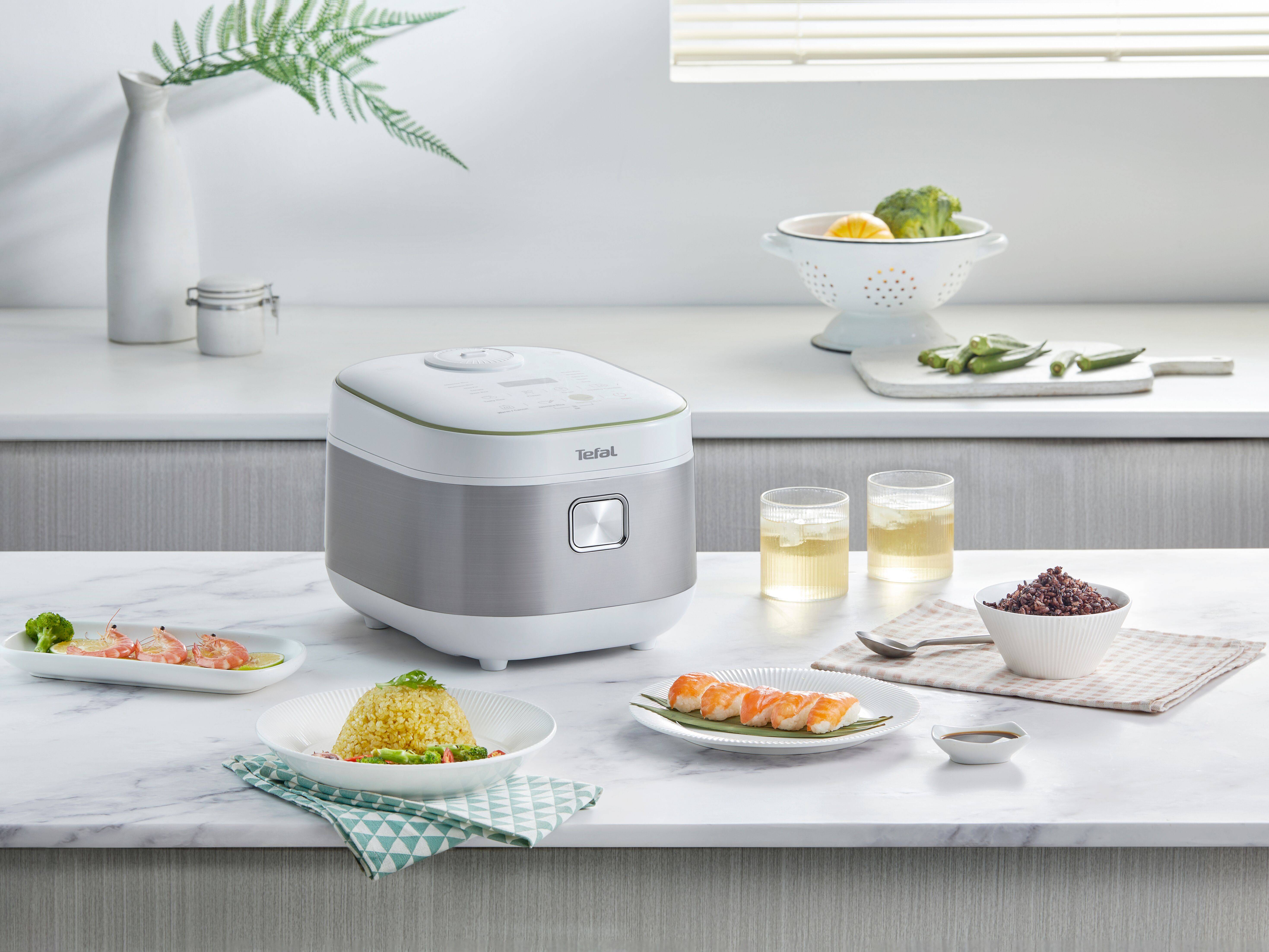 Healthy & Tasty Plus Rice Cooker | TEFAL