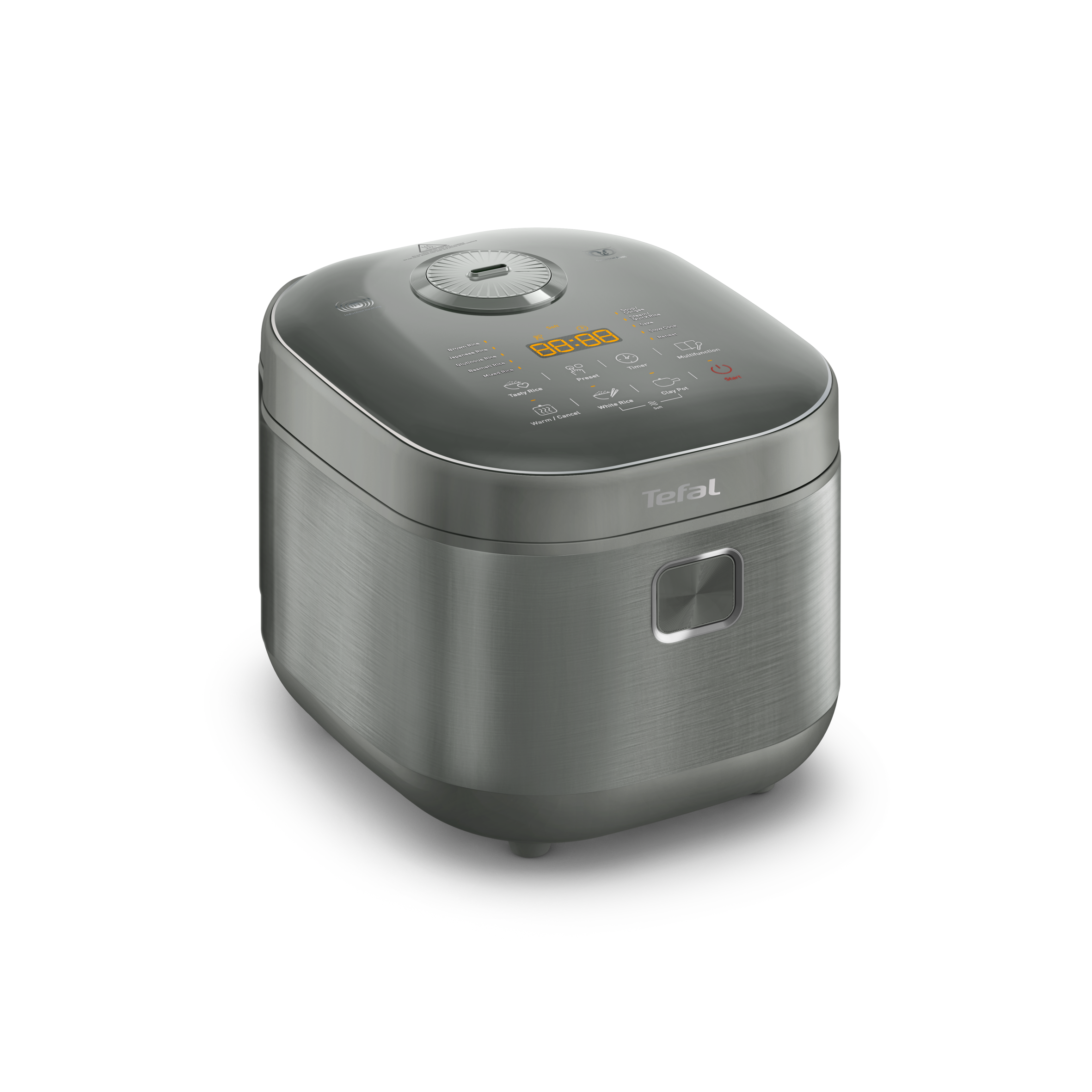 Tefal หม้อหุงข้าว RICE MASTER IH ความจุ 1.8 ลิตร รุ่น RK818A | TEFAL