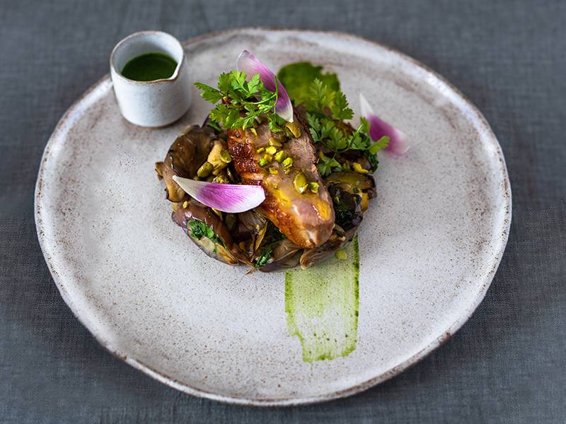 Cook and Shine 6 pcs set frypan 24 cm, wokpan 28 cm, saucepan 18 cm ...