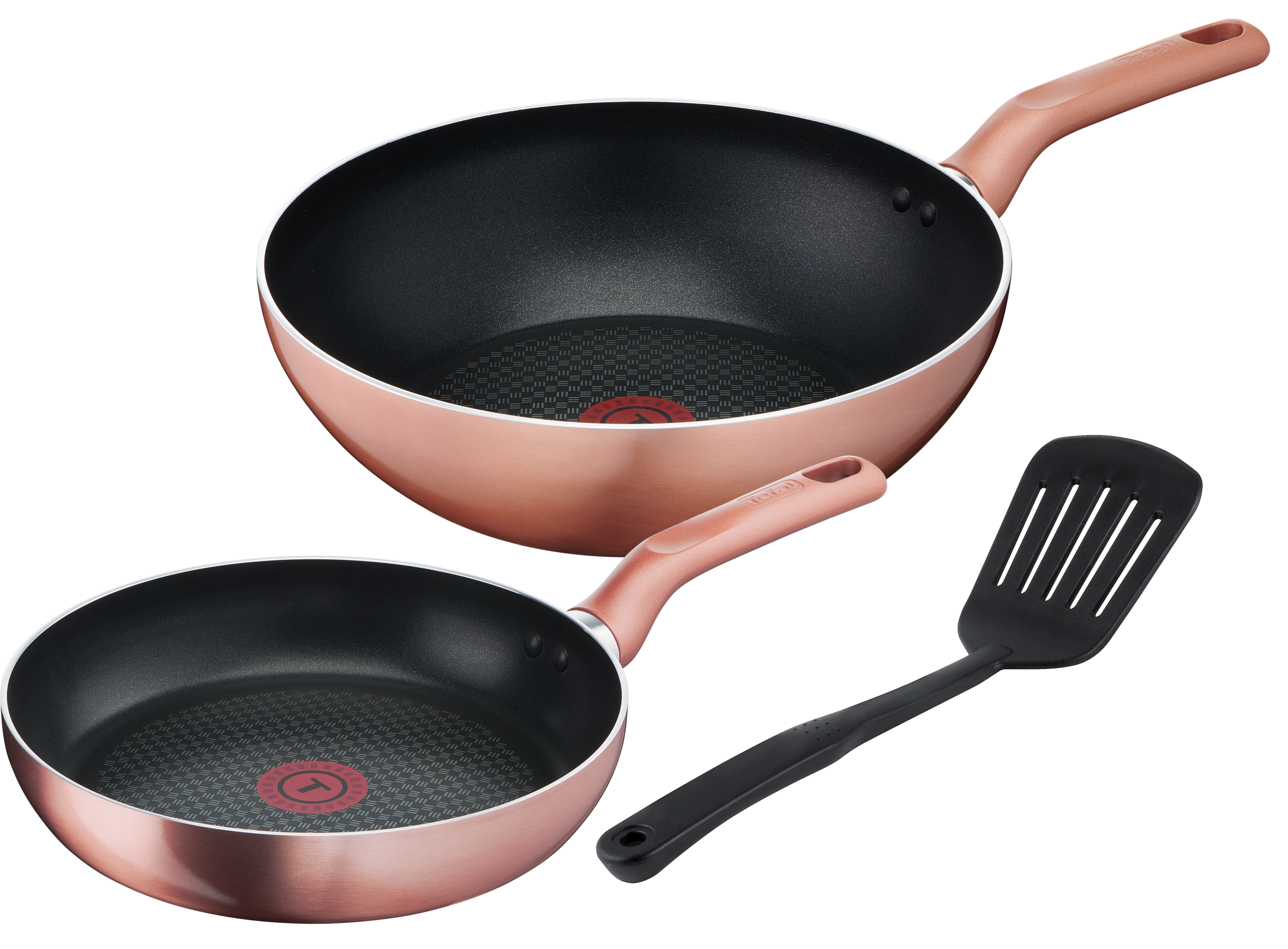 Tefal เซ็ตเครื่องครัว 3 ชิ้น COOK & SHINE ก้นอินดักชั่น | TEFAL