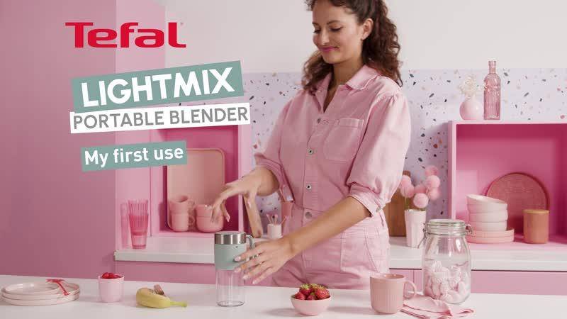 Tefal เครื่องปั่นแบบพกพา Lightmix ความจุ 300 ml | TEFAL