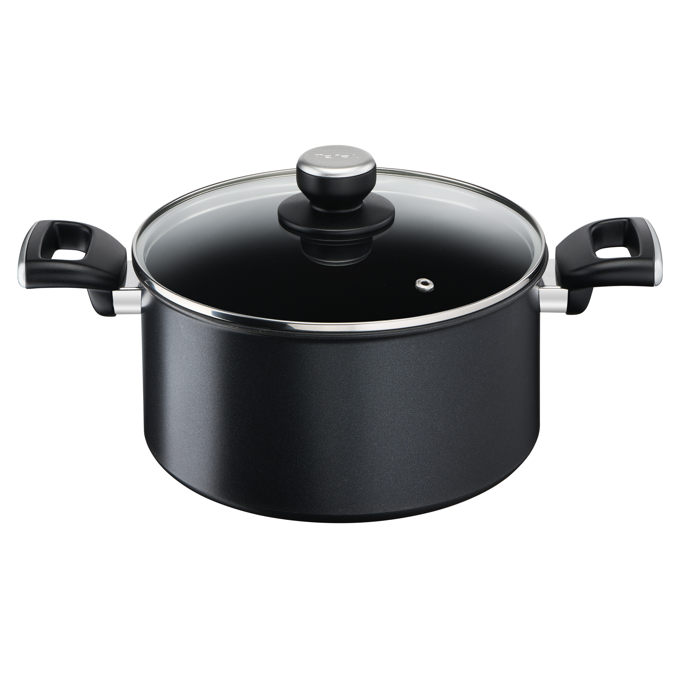 Tefal หม้อ 2 หู Unlimited ขนาด 24 ซม. รุ่น G2554602 | TEFAL