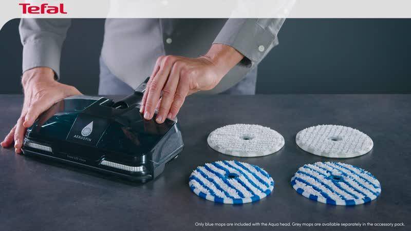 Tefal เครื่องดูดฝุ่นไร้สายงอได้ X-FORCE FLEX 13.60 AQUA 150 แอร์วัตต์ ...