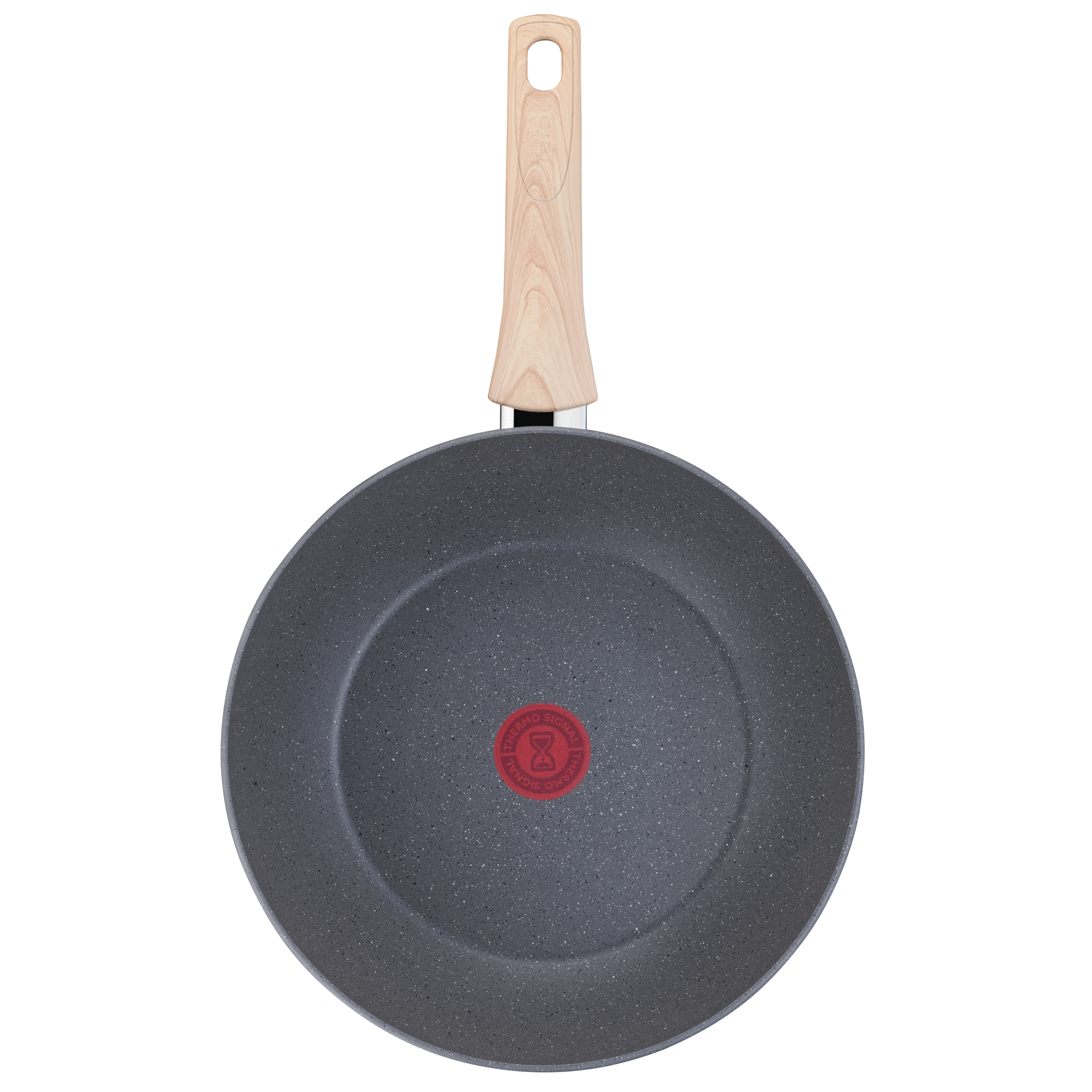 Tefal กระทะก้นลึก Natural Force Wokpan ขนาด 28 ซม. รุ่น G2661902 | TEFAL
