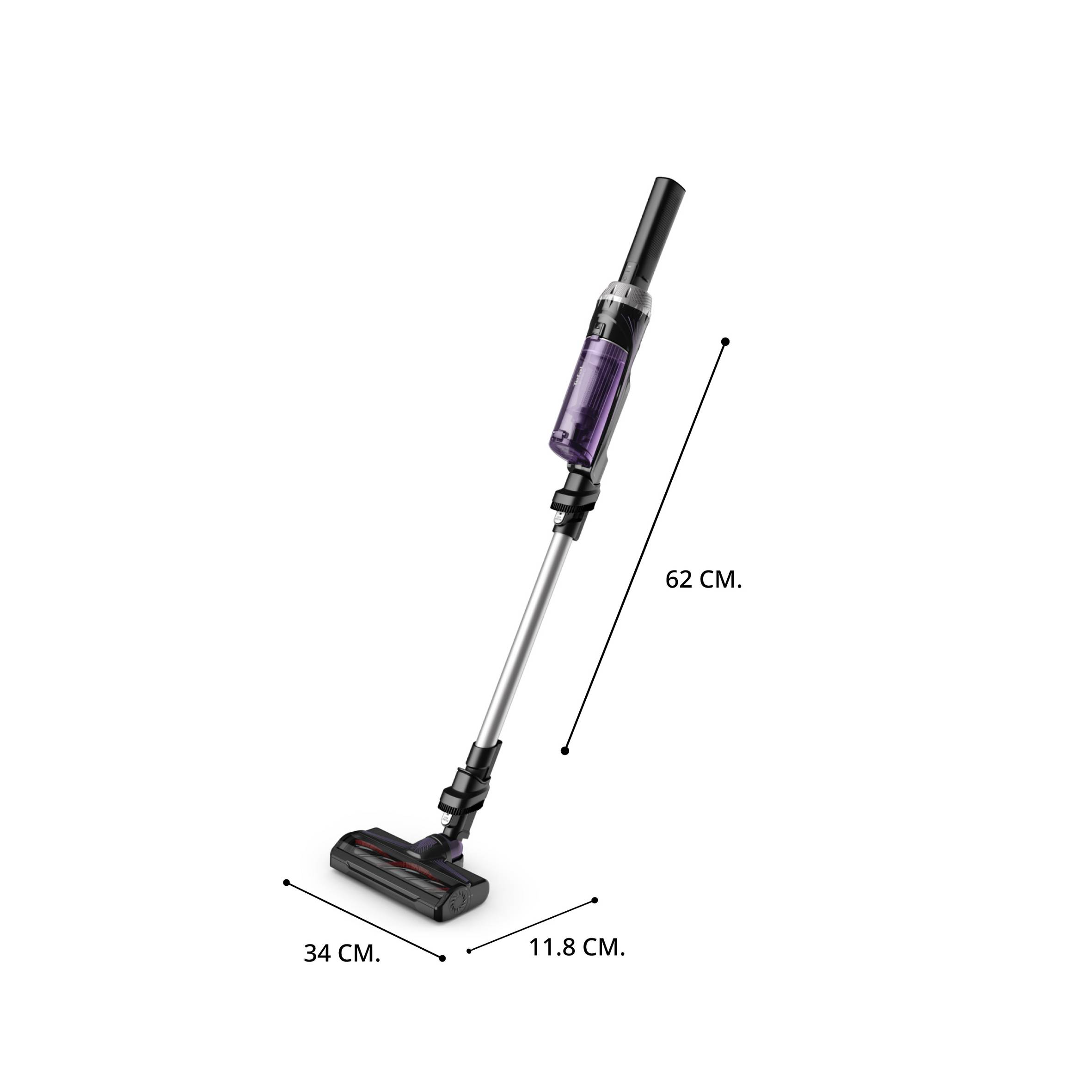 Tefal เครื่องดูดฝุ่นไร้สาย X-NANO ESSENTIAL 100 วัตต์ รุ่น TY1129WO | TEFAL