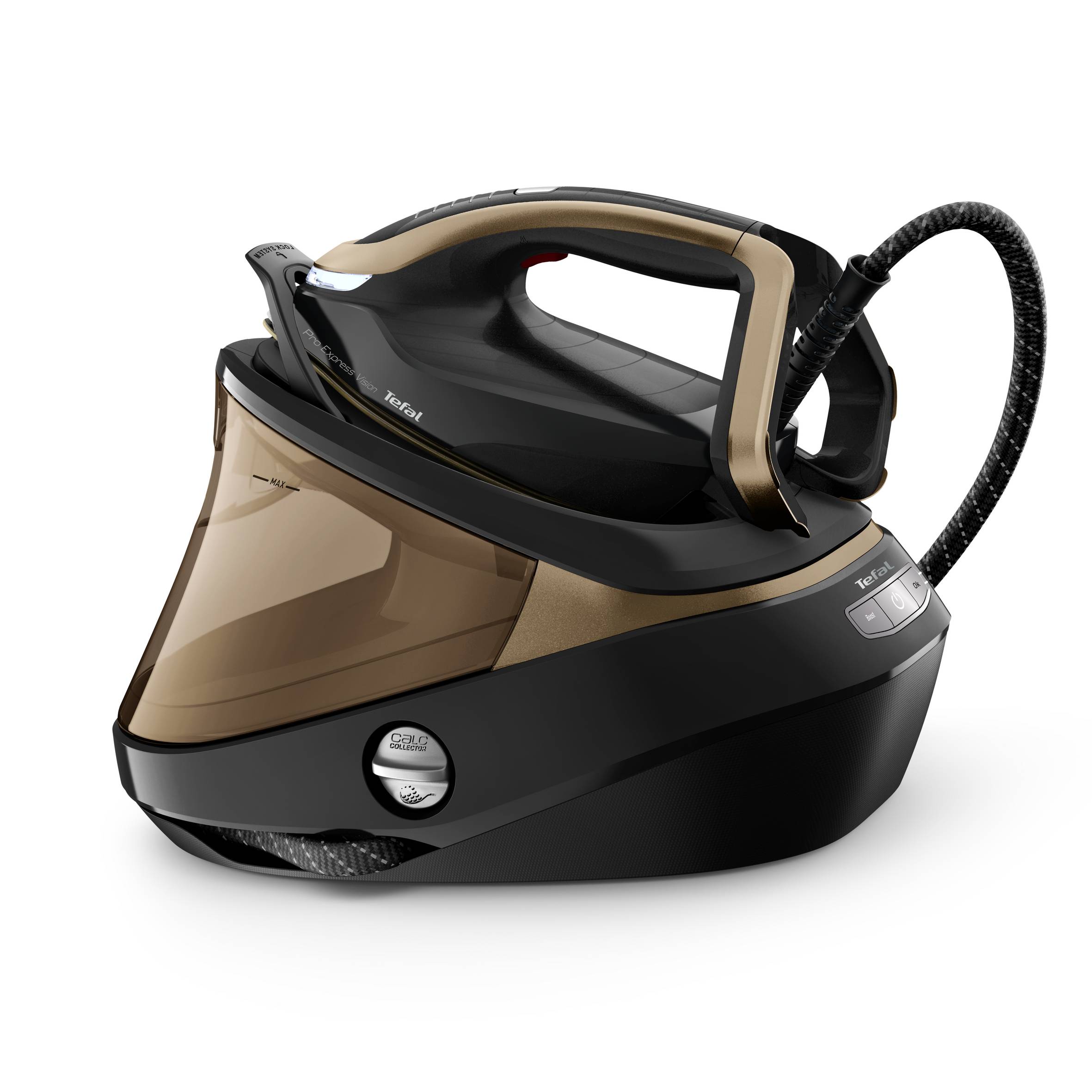 Tefal เตารีดแรงดันไอน้ำพลังสูง PRO EXPRESS VISION 9 บาร์ รุ่น GV9820E0 ...