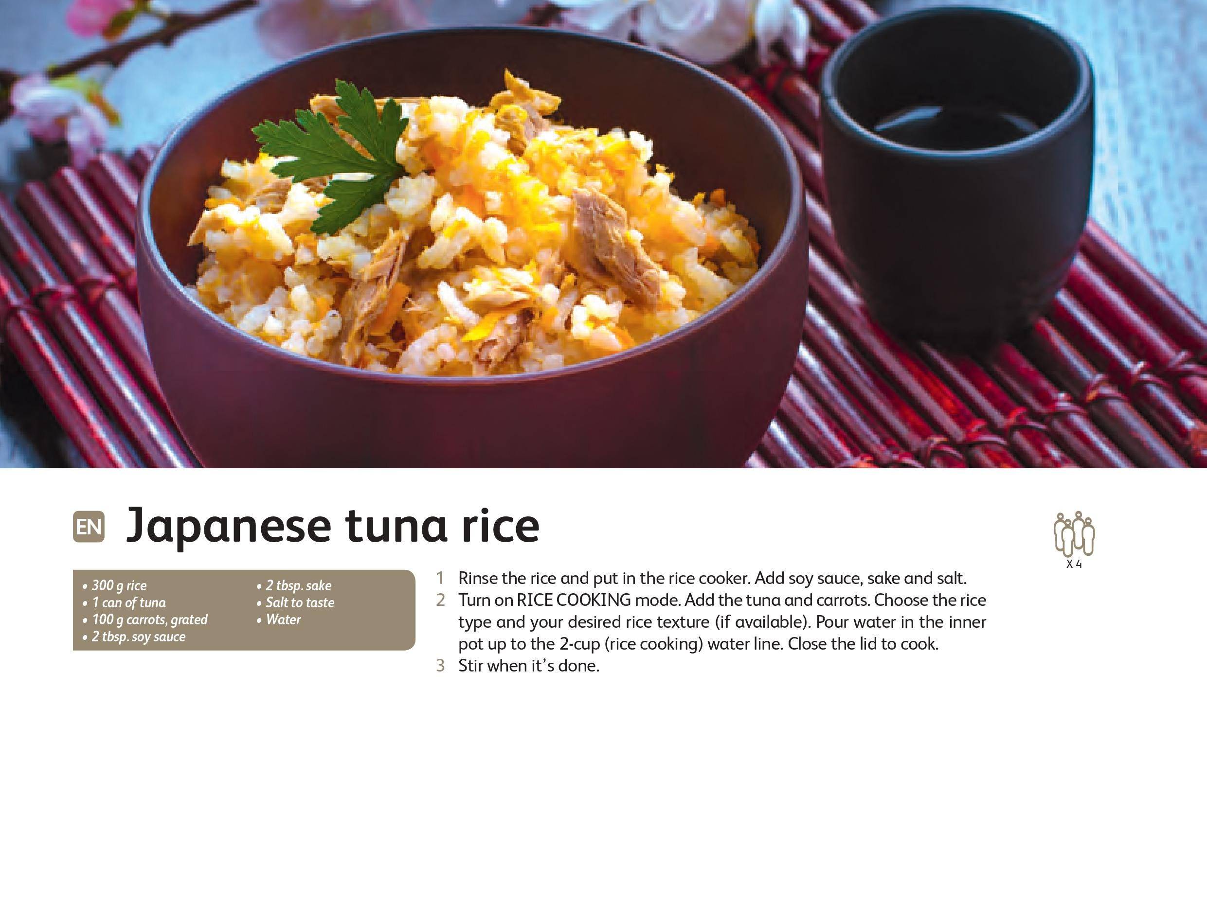 Tefal_Rice cooker Recipe | TEFAL