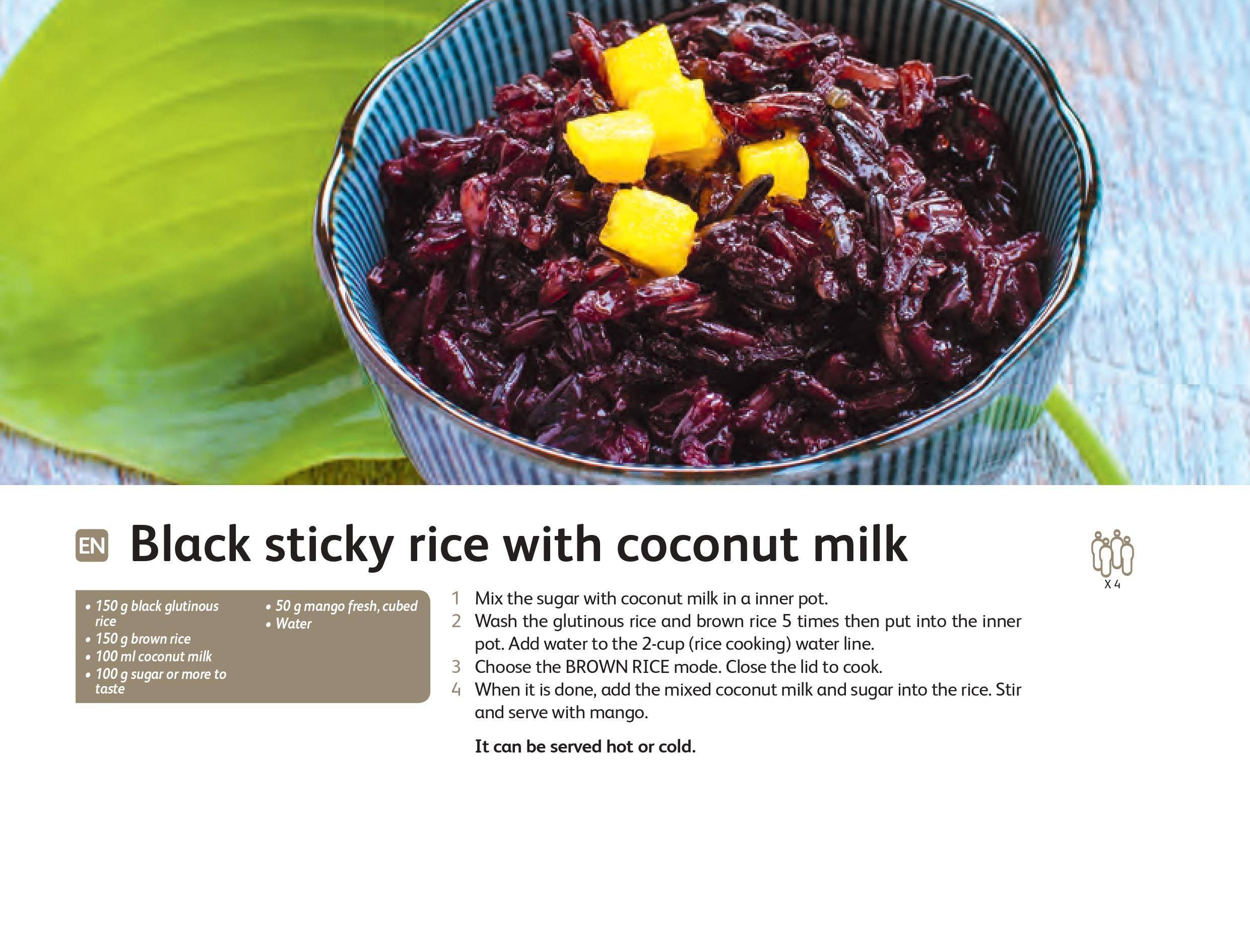 Tefal_Rice cooker Recipe | TEFAL