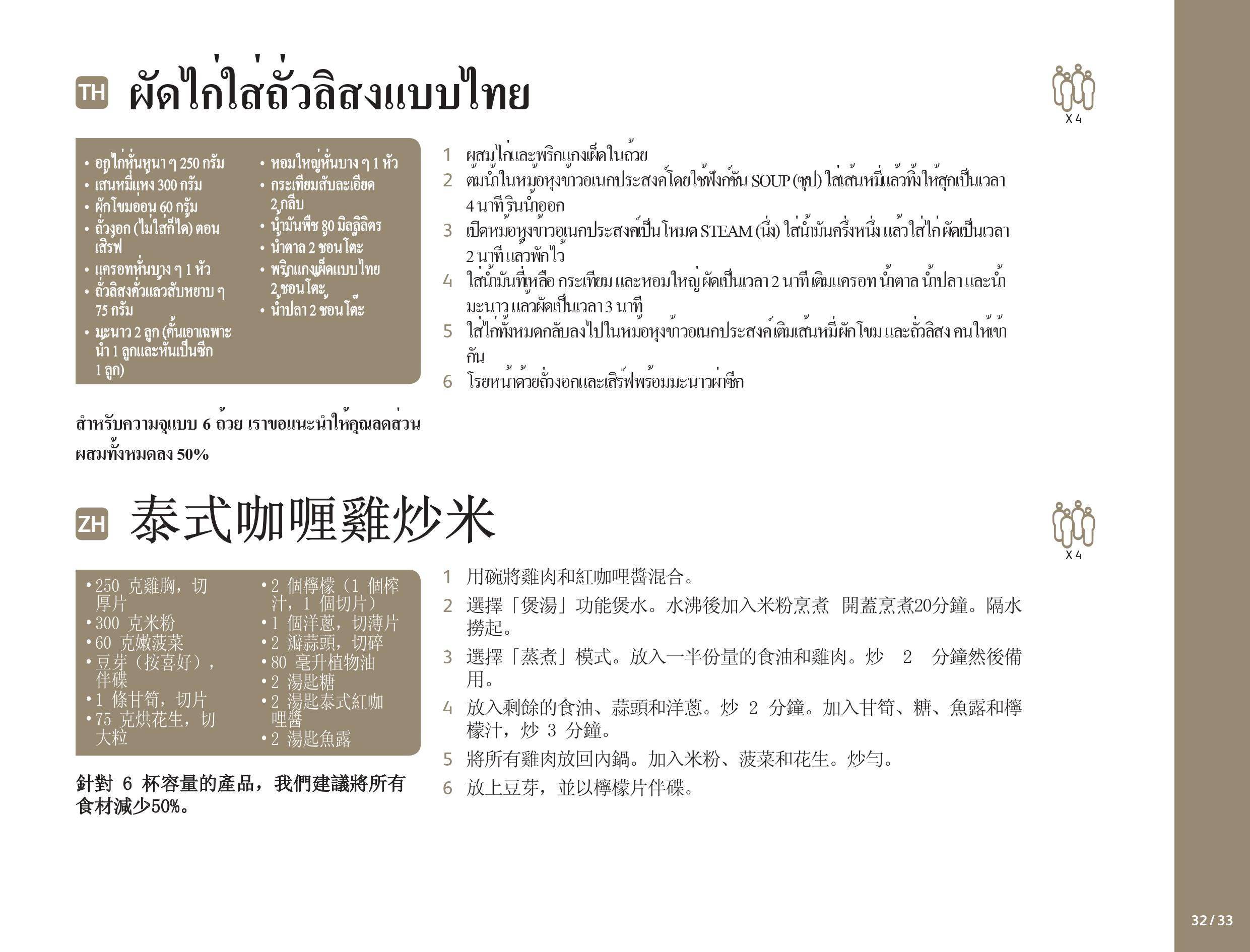 Tefal_Rice cooker Recipe | TEFAL