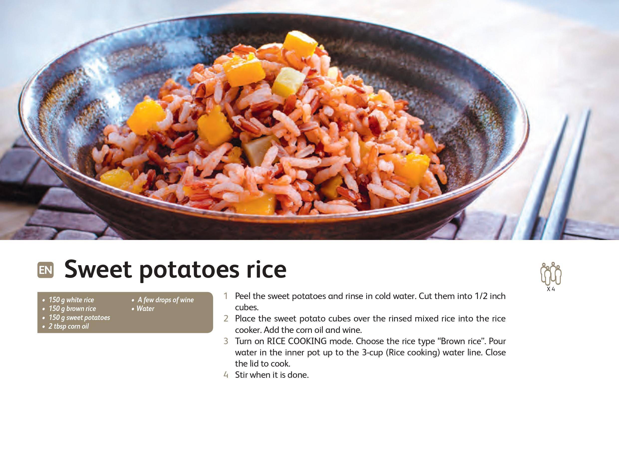 Tefal_Rice cooker Recipe | TEFAL